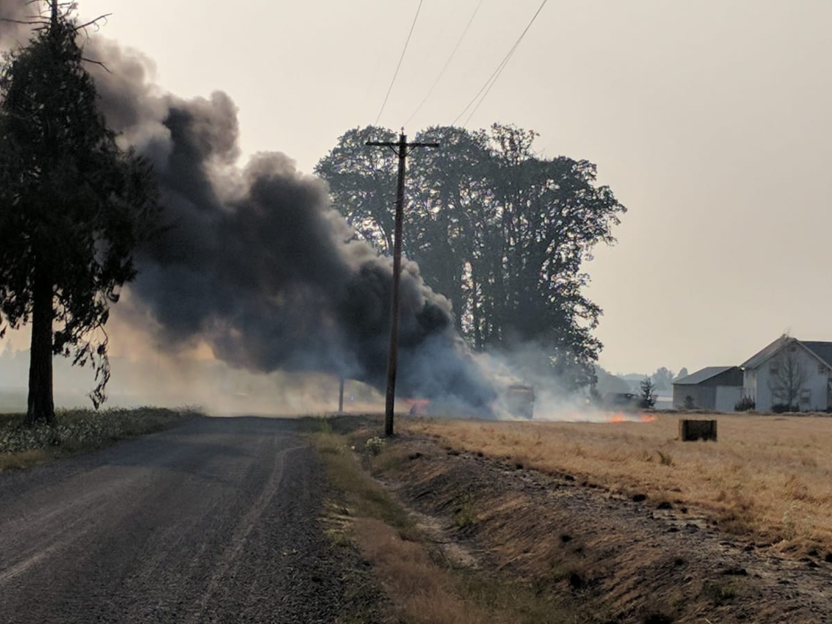 Fire districts throughout Washington County ban most outdoor burning ...