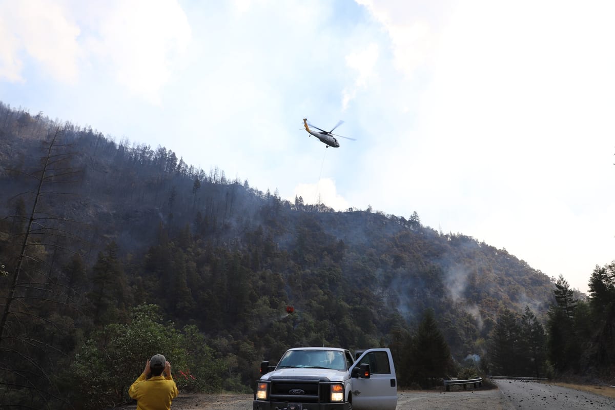 Gov. Brown declares statewide emergency over wildfire risk - Banks Post