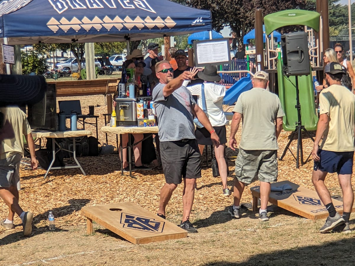 Clint Jackson awarded 2023 Banks Citizenship Award - Banks Post