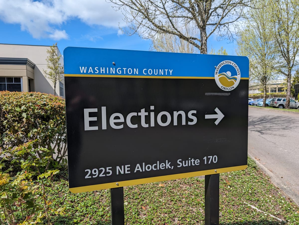 A precinct level-analysis of the May 20 special district election ...