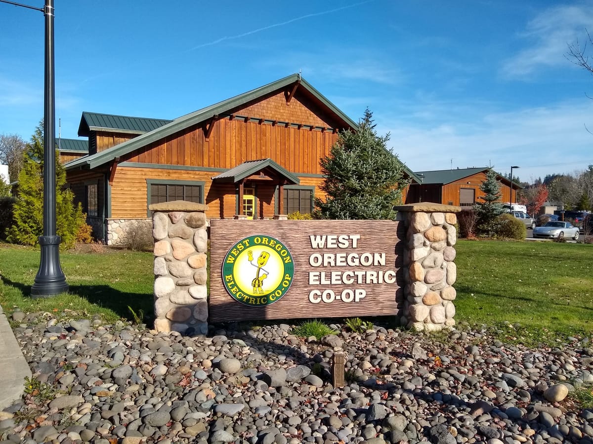 West Oregon Electric: 'we do not have' estimated repair time for ...