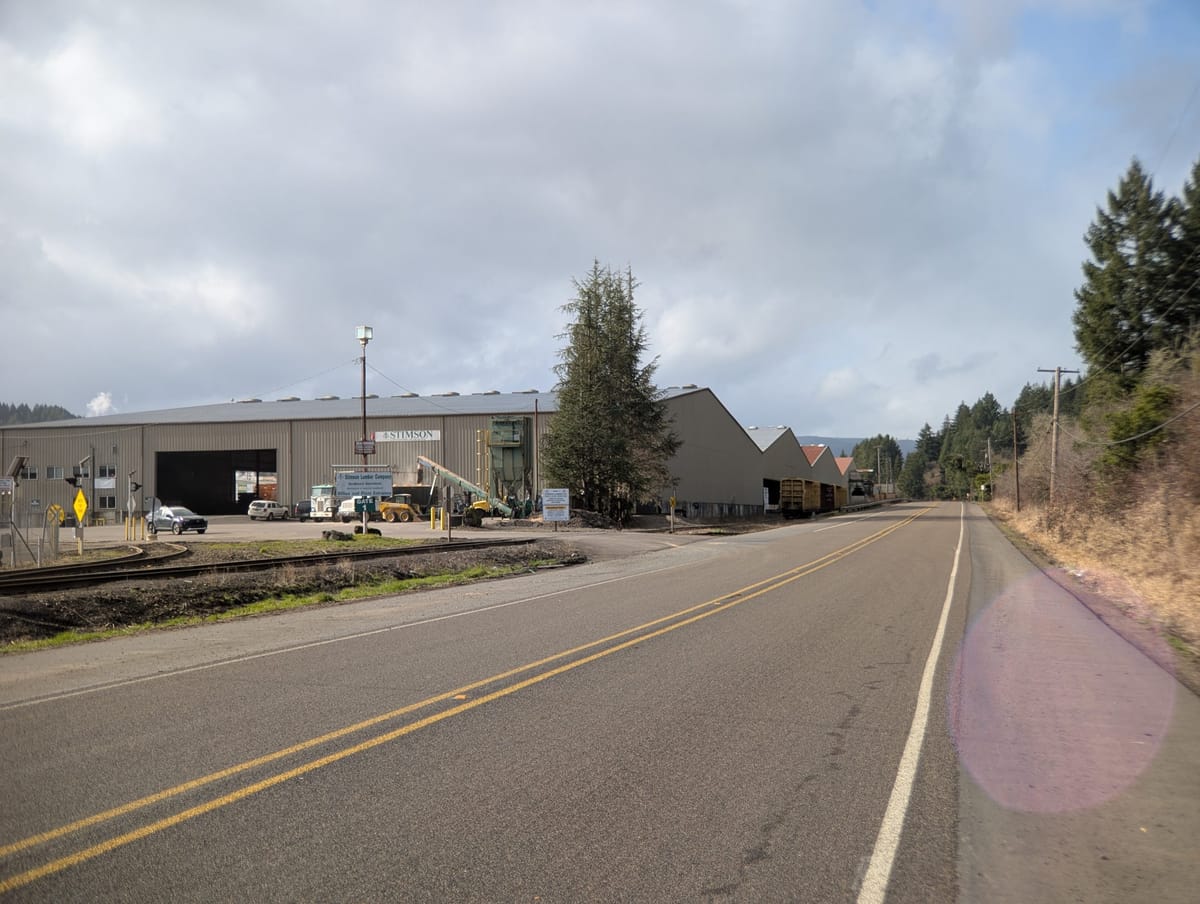 Stimson Lumber plans Hagg Lake mill expansion - Banks Post