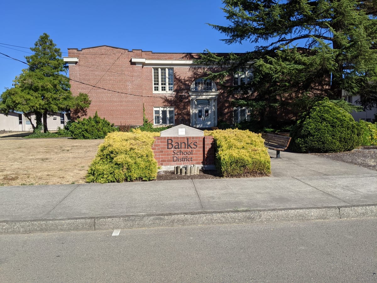 Banks Historical Society launches effort to save district building - Banks Post