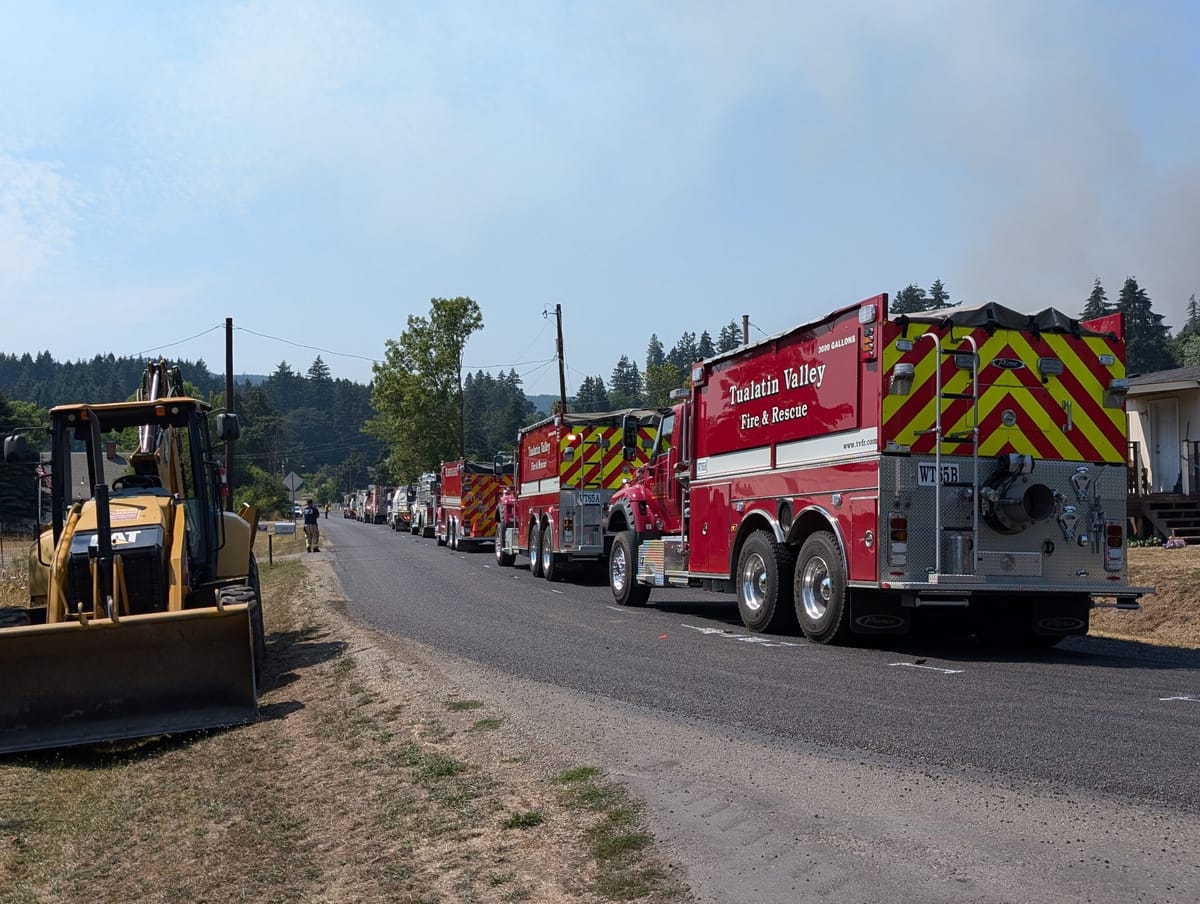 TVF&R lifts temporary burn ban, but spring burn season ends June 15 ...