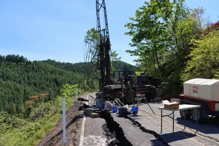 Timber Road geotechnical analysis underway - Banks Post