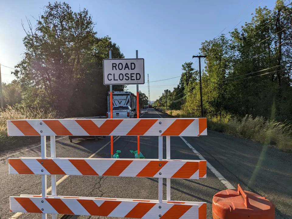 ODOT: Highway 47 reopening delayed due to utility lines - Banks Post