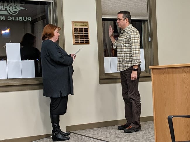 Mark Gregg looks back on 14 years of service on city council - Banks Post