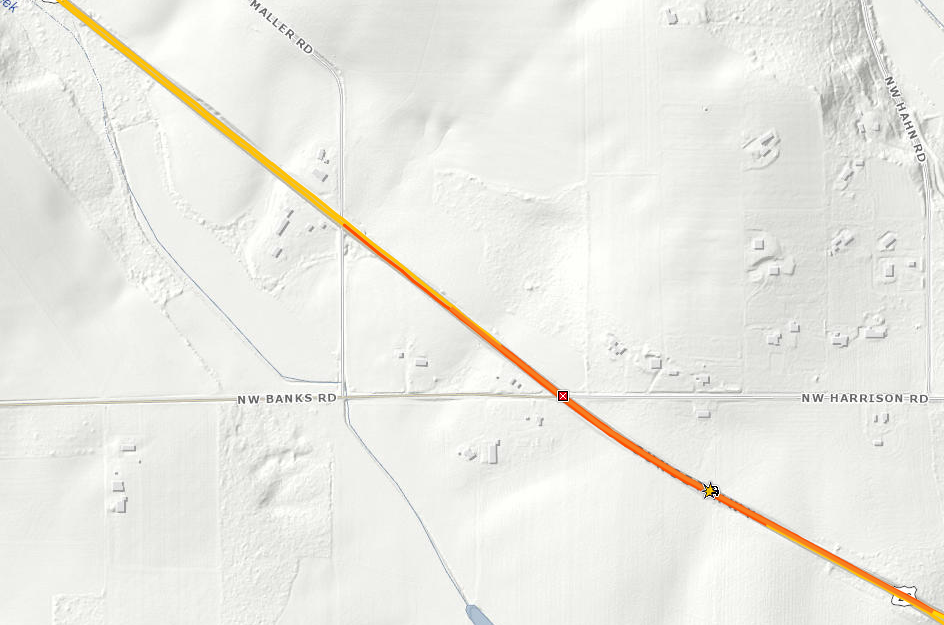 Highway 26 closed at Highway 6 junction following nearby crash - Banks Post