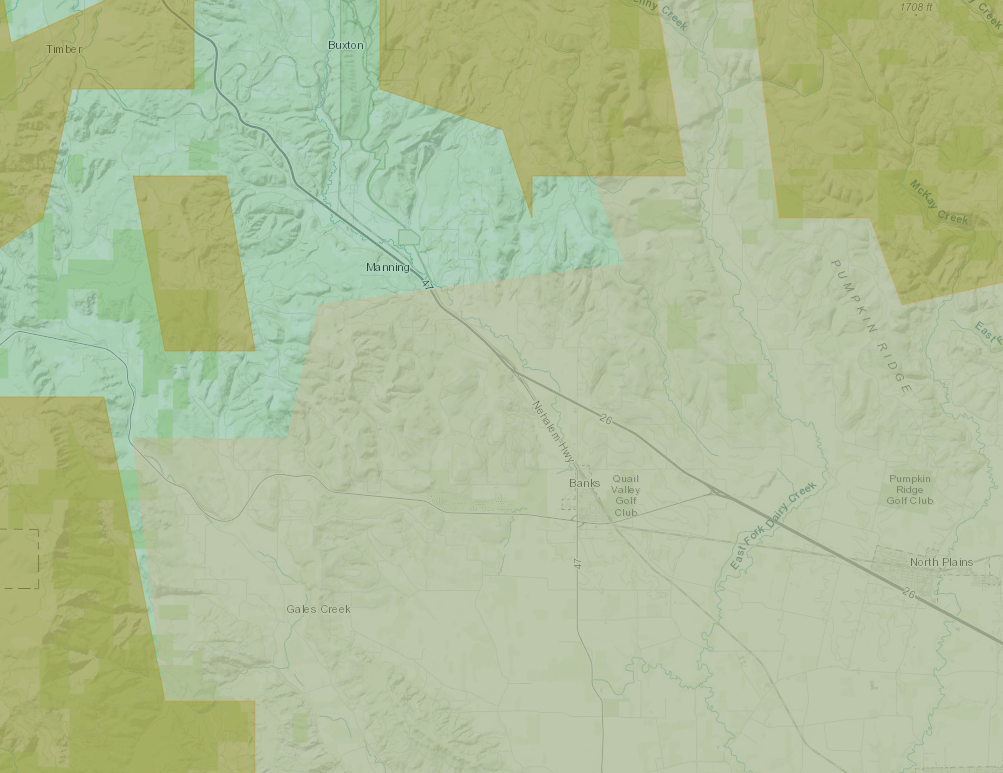 Flood Watch, Wind Advisory issued for most of Banks area - Banks Post