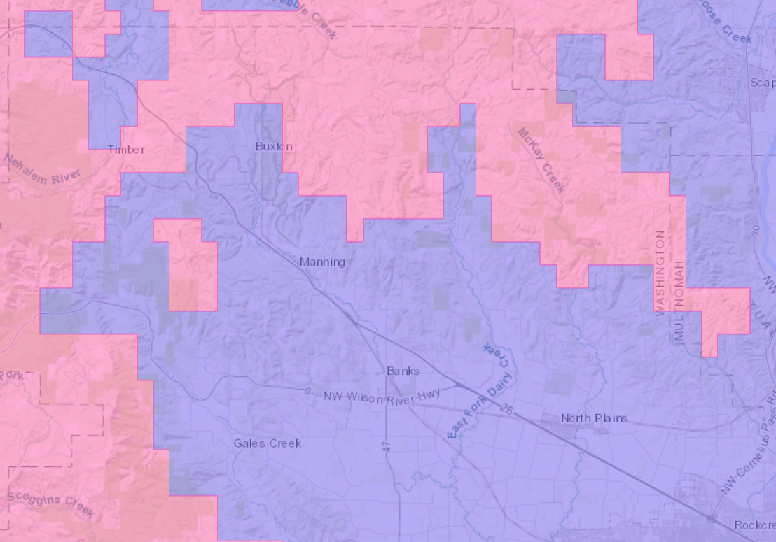 NWS issues Winter Weather Advisory for Banks, Winter Storm Warning for ...